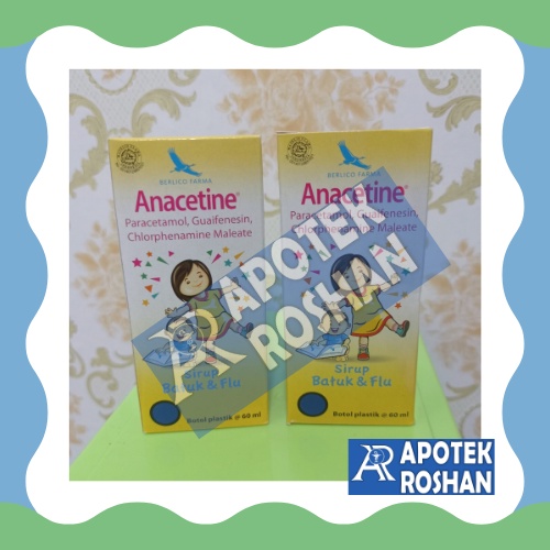 Jual Anacetine Sirup - 60 ml | Shopee Indonesia