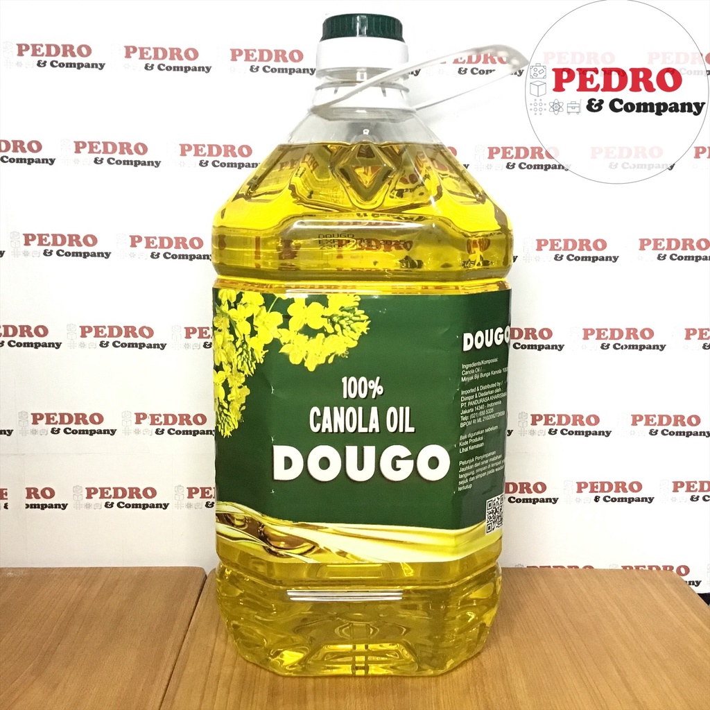 Jual Dougo canola oil 3 liter kaleng - minyak kanola / cooking oil 3L ...