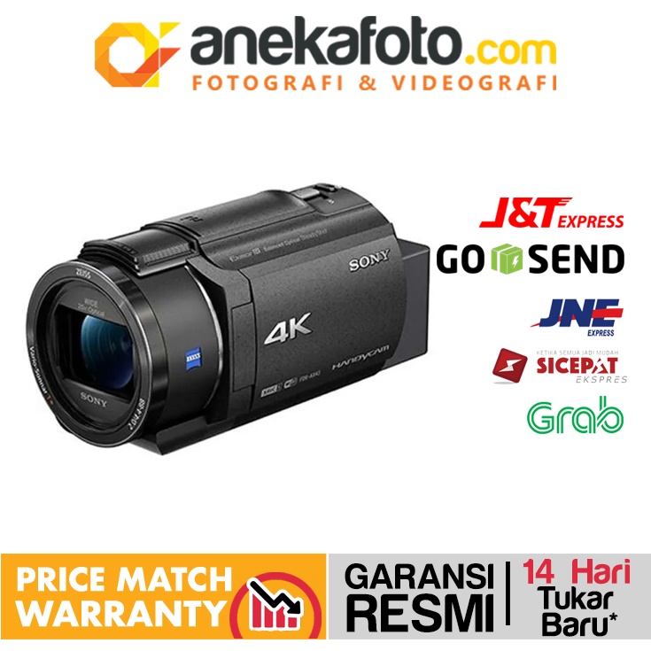 Jual Sony Camcorder FDR AX43A AX 43A 4K Handycam Black | Shopee Indonesia