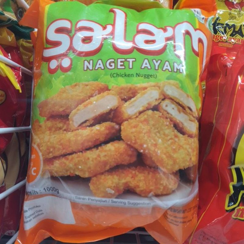 Jual Salam Nugget Ayam 1kg | Shopee Indonesia