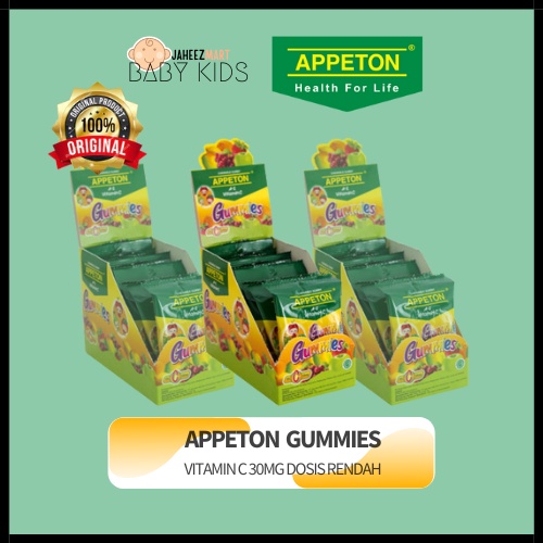 Jual Appeton Gummies (Passtilles) | Shopee Indonesia