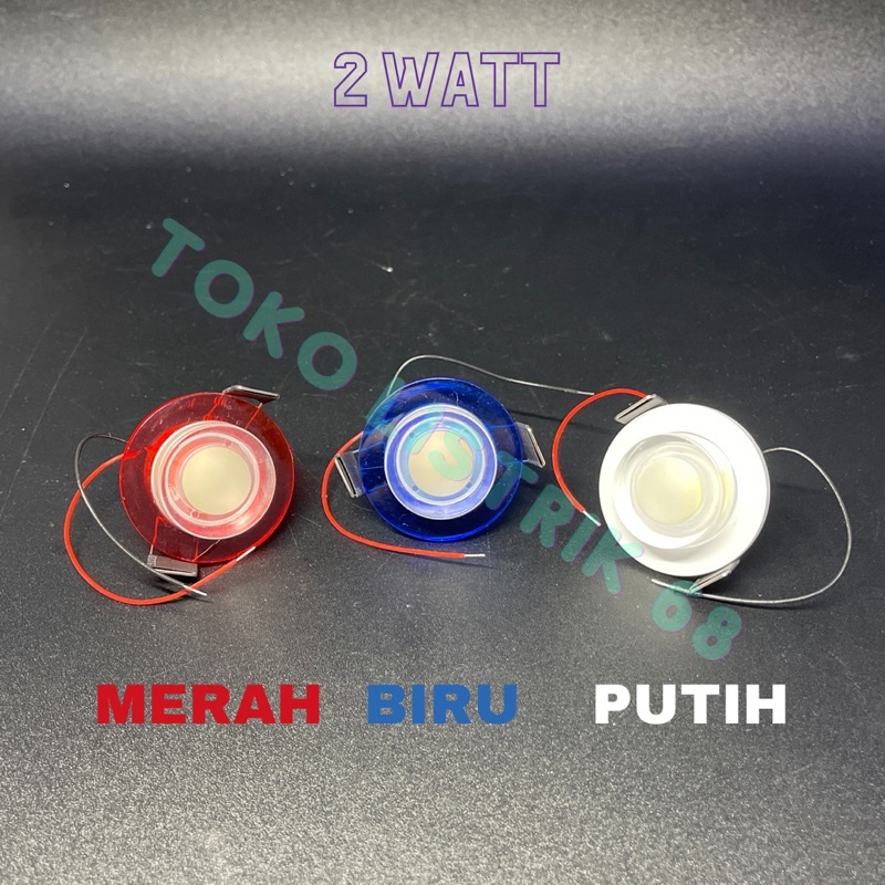 Jual Lampu Downlight Mini LED COB 2W Plafon Spotlight Kecil | Shopee ...