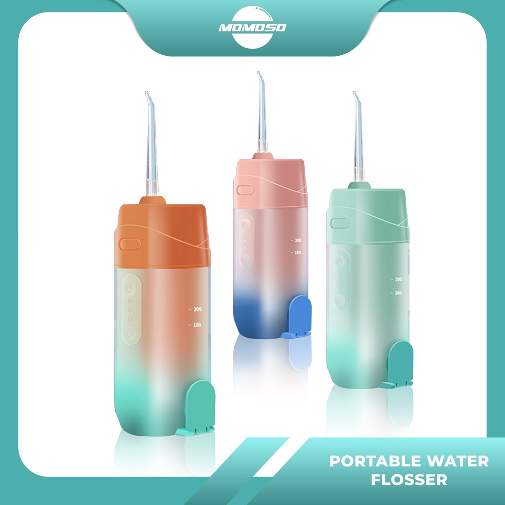 Jual MOMOSO Dental Flosser / Semprotan Gigi Flushing Portable/Semprotan ...