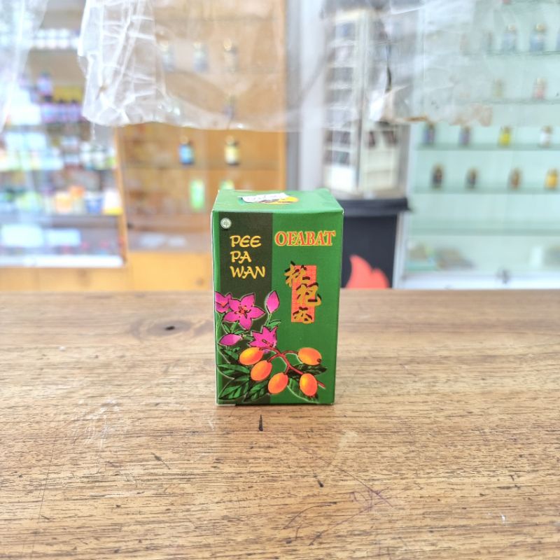 Jual Pee Pa Wan 50's BPOM - Pi Pa Wan, Obat Batuk, Sakit Tenggorokan ...