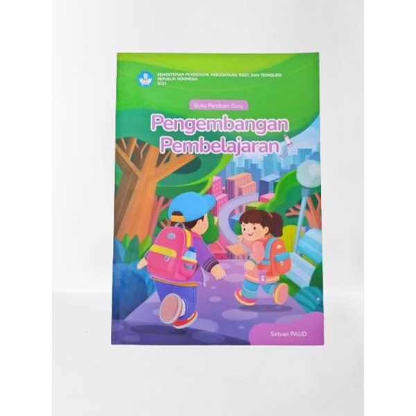 Jual ORI buku teks panduan guru TK/paud kurikulum merdeka pengembangan pembelajaran edisi ...