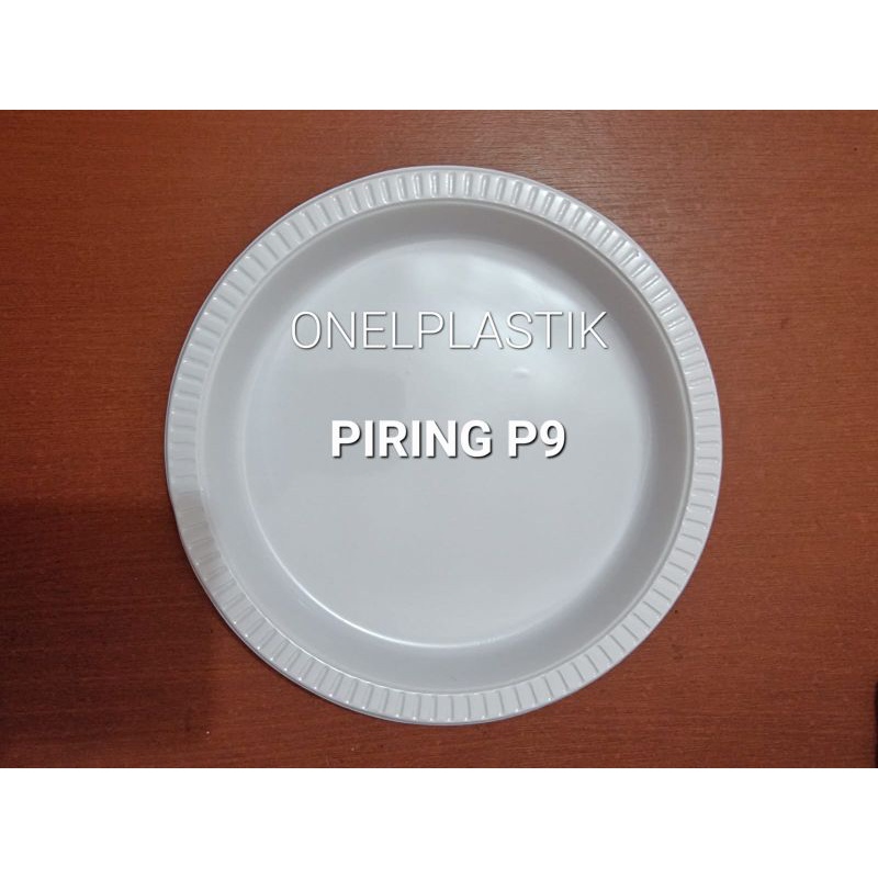 Jual Isi 50 Pcs Piring Plastik P9 / Piring Plastik Ukuran Besar ...