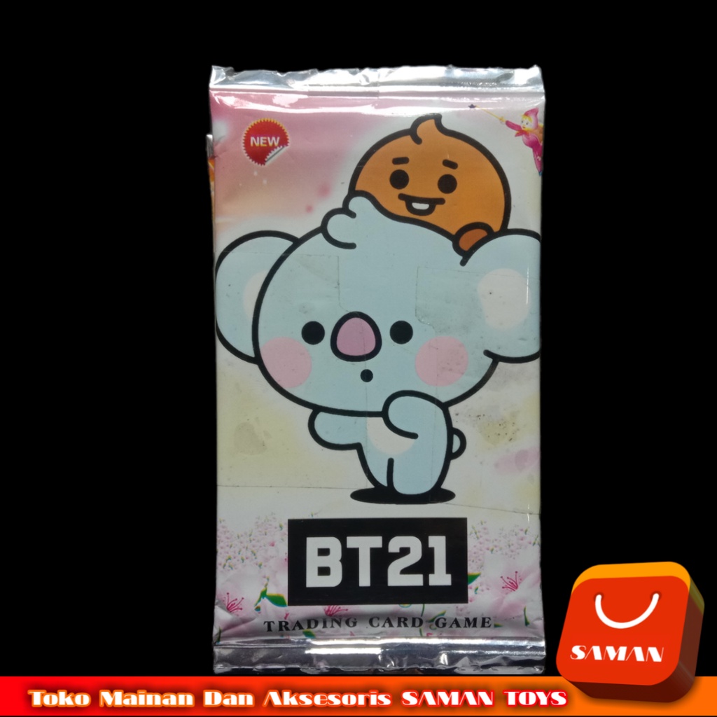 Jual 1 LUSIN MAINAN KARTU BERGAMBAR ANIMASI BT21 / TRADING CARD BT21 ... Jual 1 LUSIN MAINAN KARTU BERGAMBAR ANIMASI BT21 / TRADING CARD BT21 ...