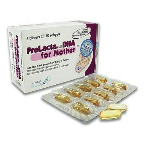 Jual Prolacta for mother 10 kapsul | Shopee Indonesia