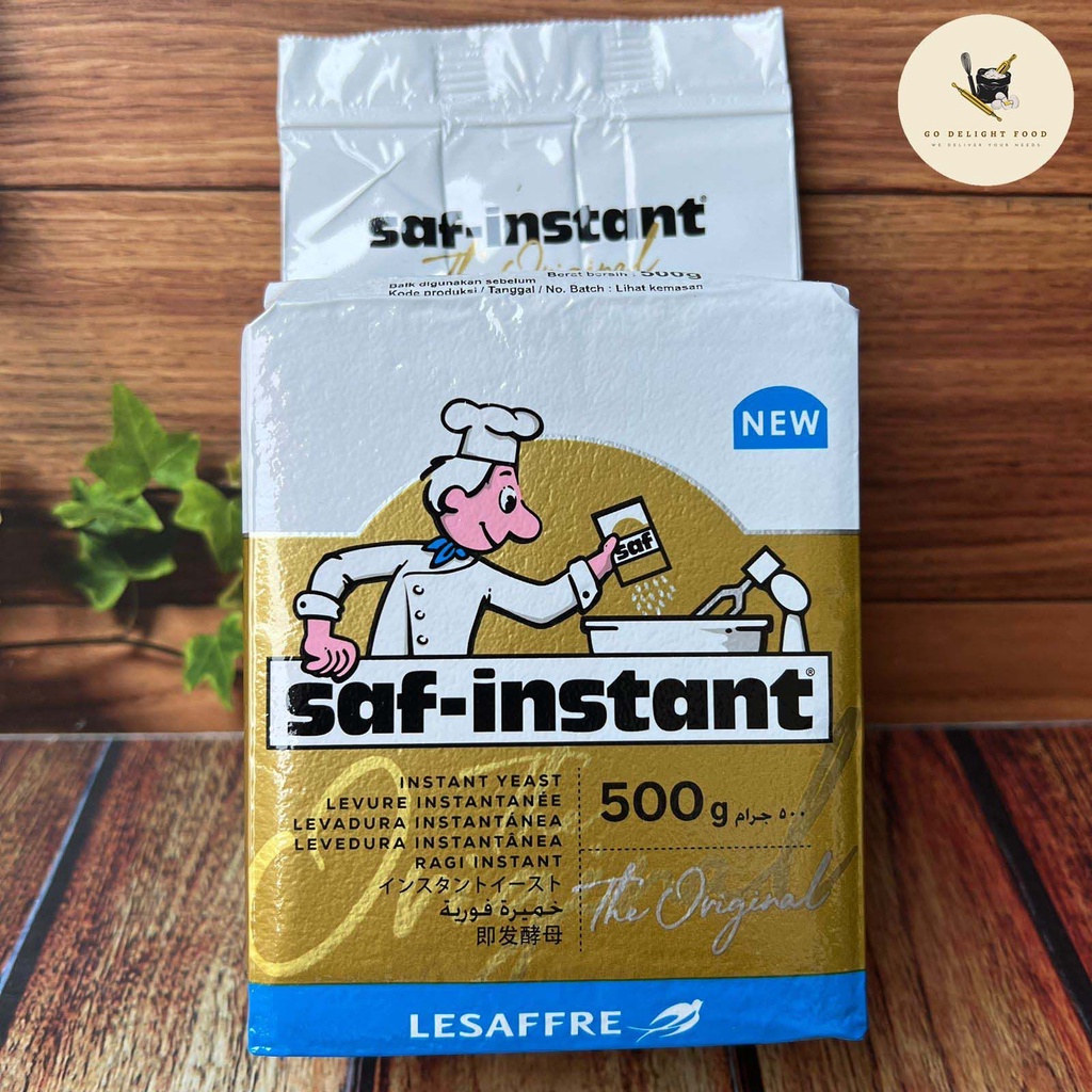 Jual SAF Instant Gold / Ragi Instant SAF Gold - 500G [PREMIUM QUALITY ...