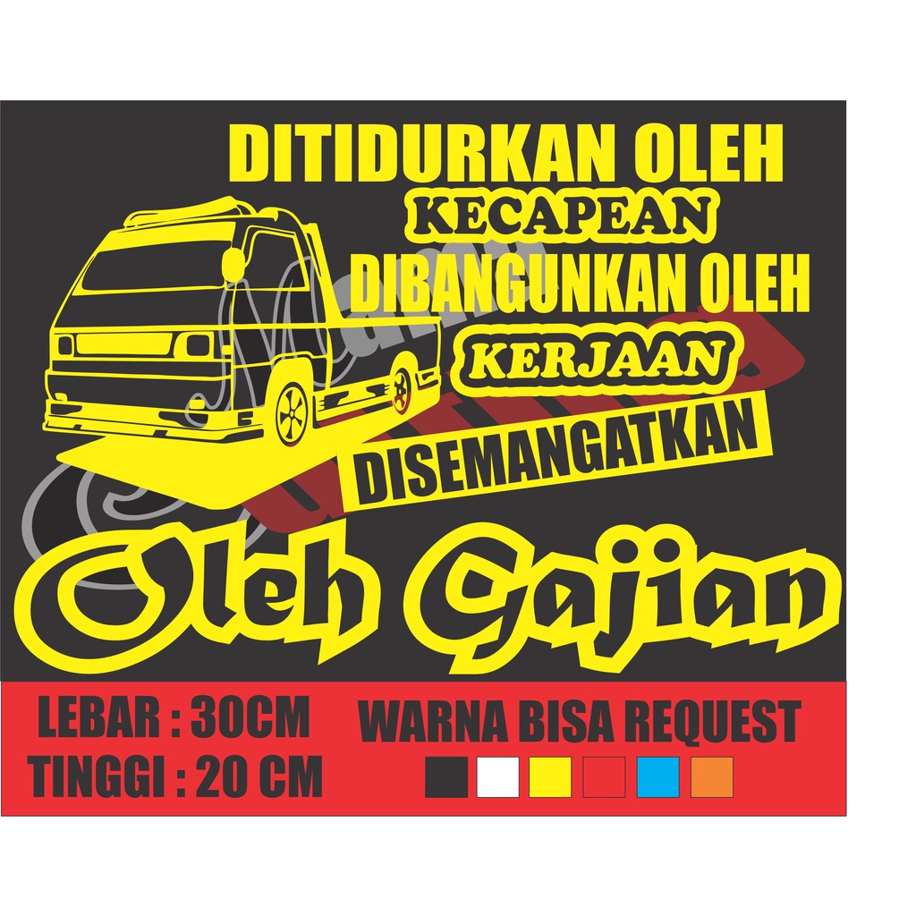 Jual Cutting sticker stiker kata kata keren stiker tulisan keren stiker ... Jual Cutting sticker stiker kata kata keren stiker tulisan keren stiker ...