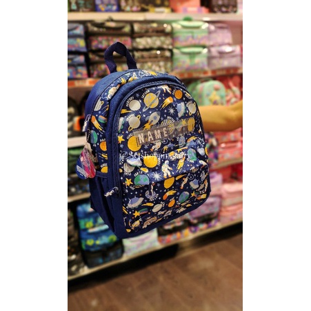 Jual [READY STOCK] Smiggle Sky Hi Navy Rocket Junior ID Bacpack ...