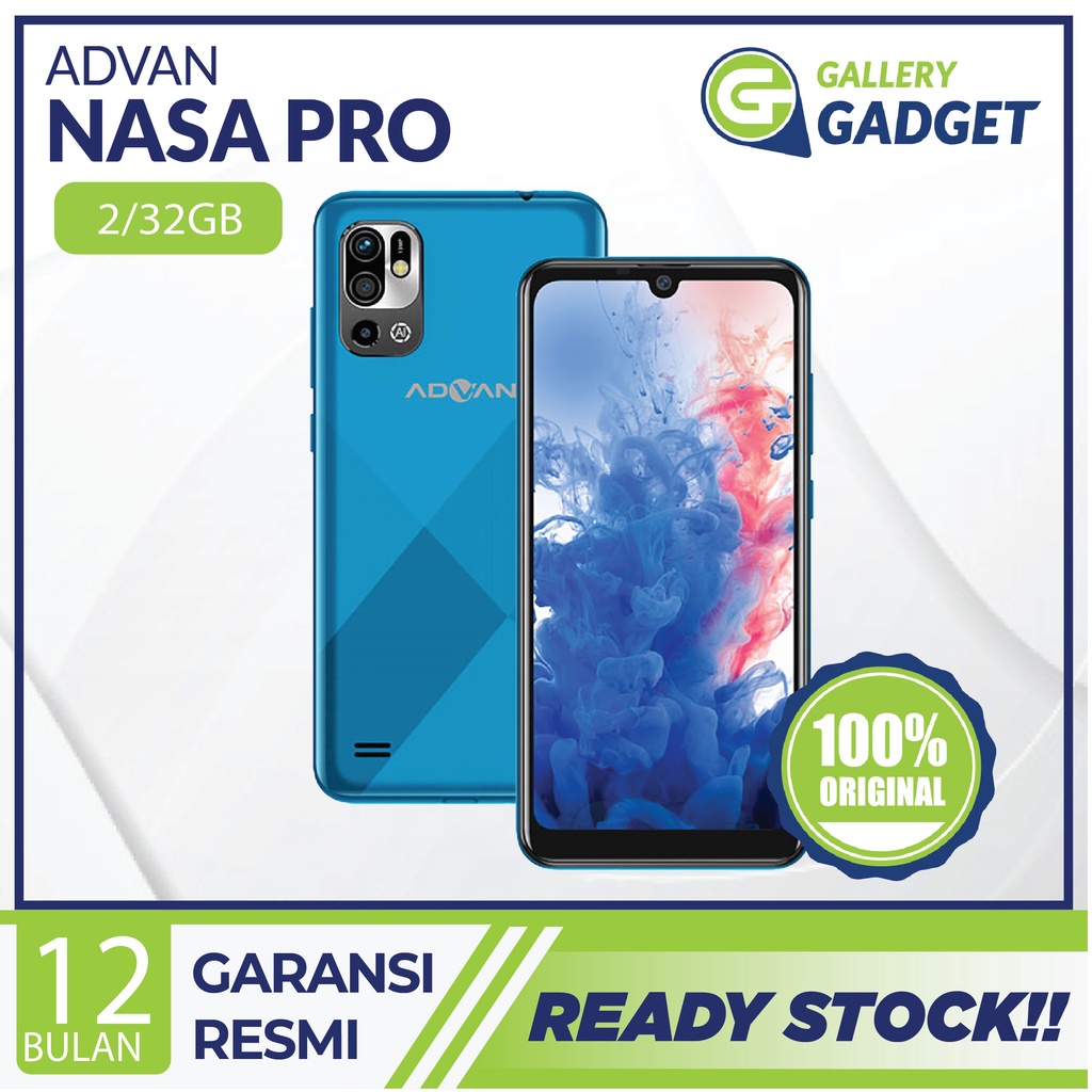 Jual Advan Nasa Pro 2/32 RAM 2 ROM 32 GB 2GB 32GB HP Smartphone Android ...