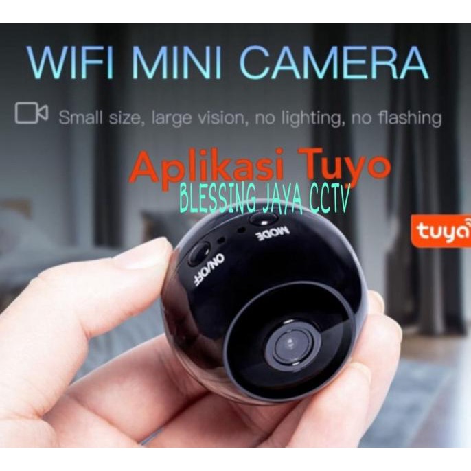 Jual Ip Camera Cctv Mini 5Mp Kamera Cctv Mini Online Via Wifi Cctv ...