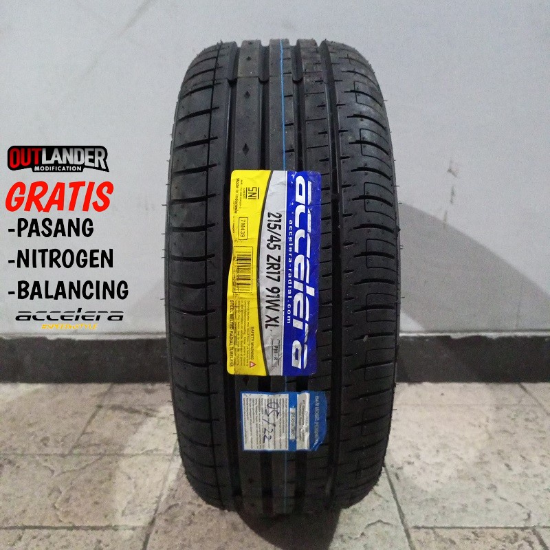 Jual Ban Mobil S2000 Mazda 6 Brz Ring 17 Accelera Phi-R Ukuran 215 45 ...