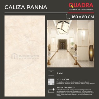 Jual PROMO Granit Quadra Caliza Panna 160 x 80cm (1 dus/2,56m2 ...