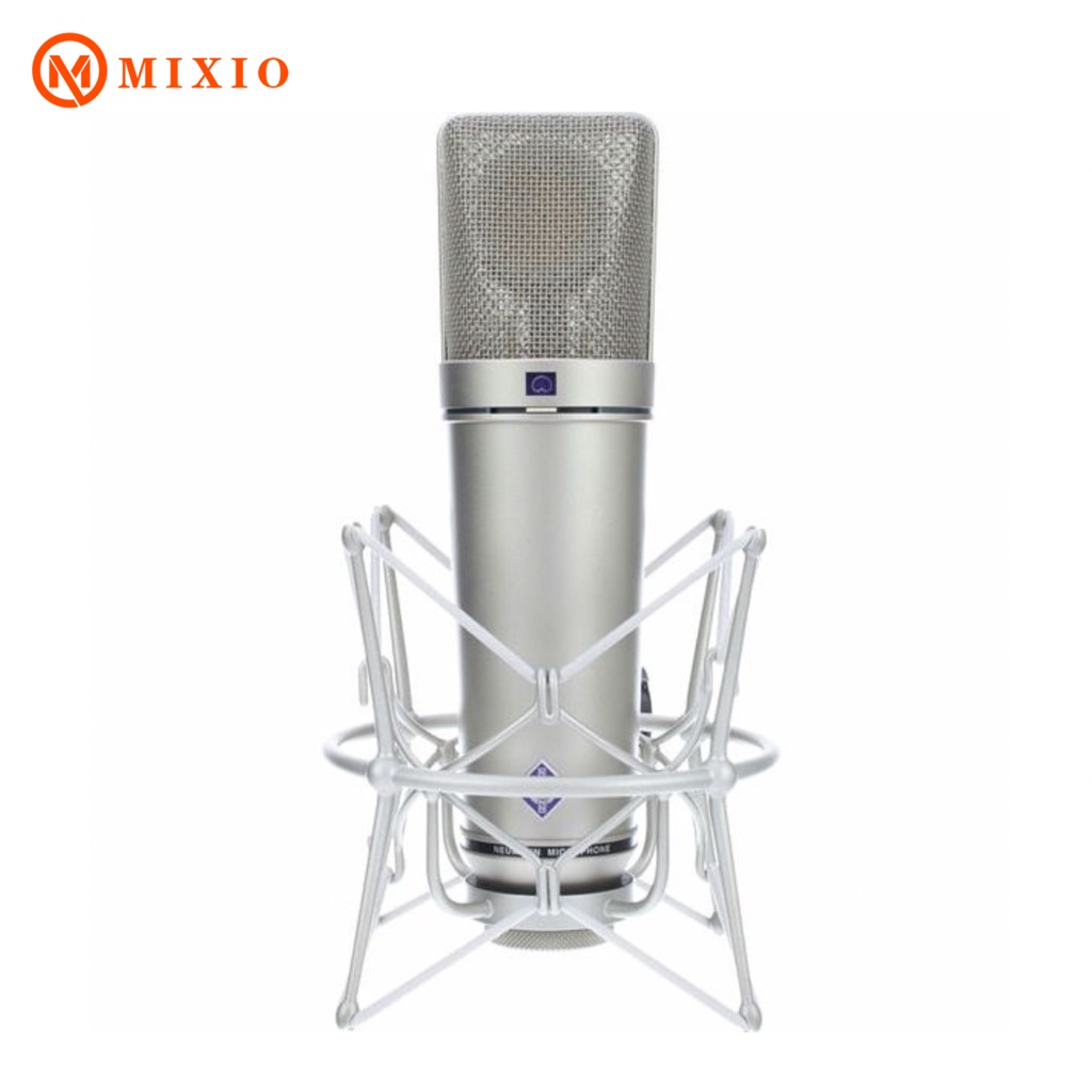 Jual MIXIO U87 Ai Studio Set Microphone Condensor Studio Mic | Shopee ...