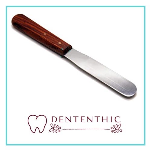 Jual Spatula Gips / Dental Spatula Kayu gips gipsum alginate alginat ...