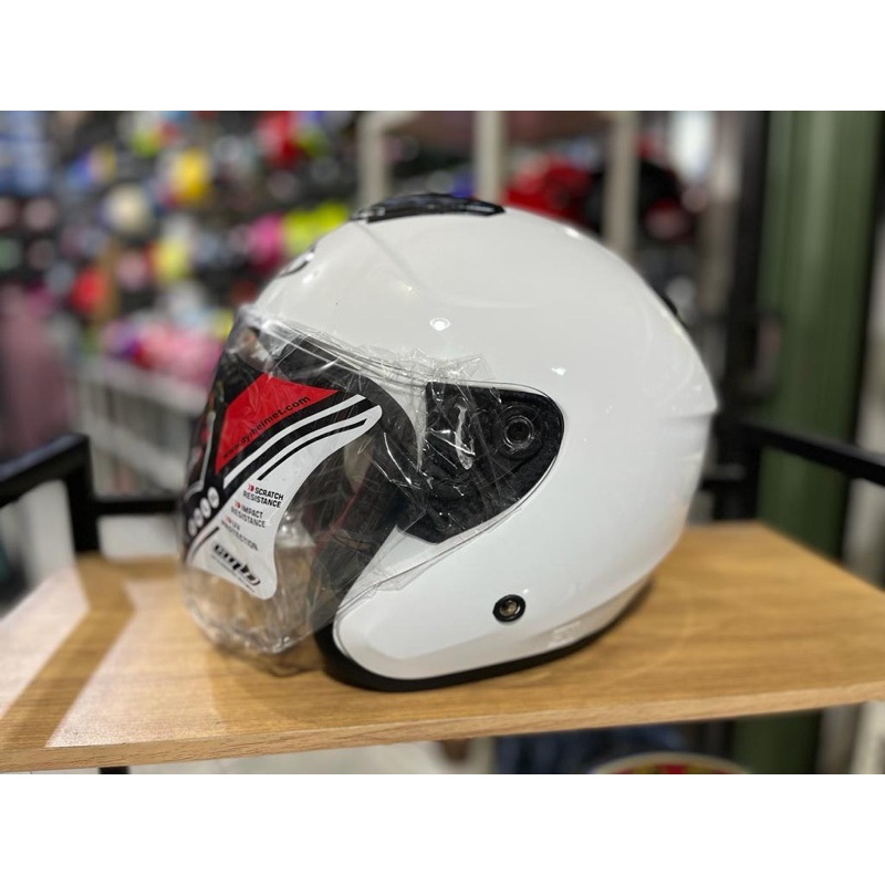 Jual Helm DYR Osaka Replica KYT KYOTO Kaca warna bening | Shopee Indonesia