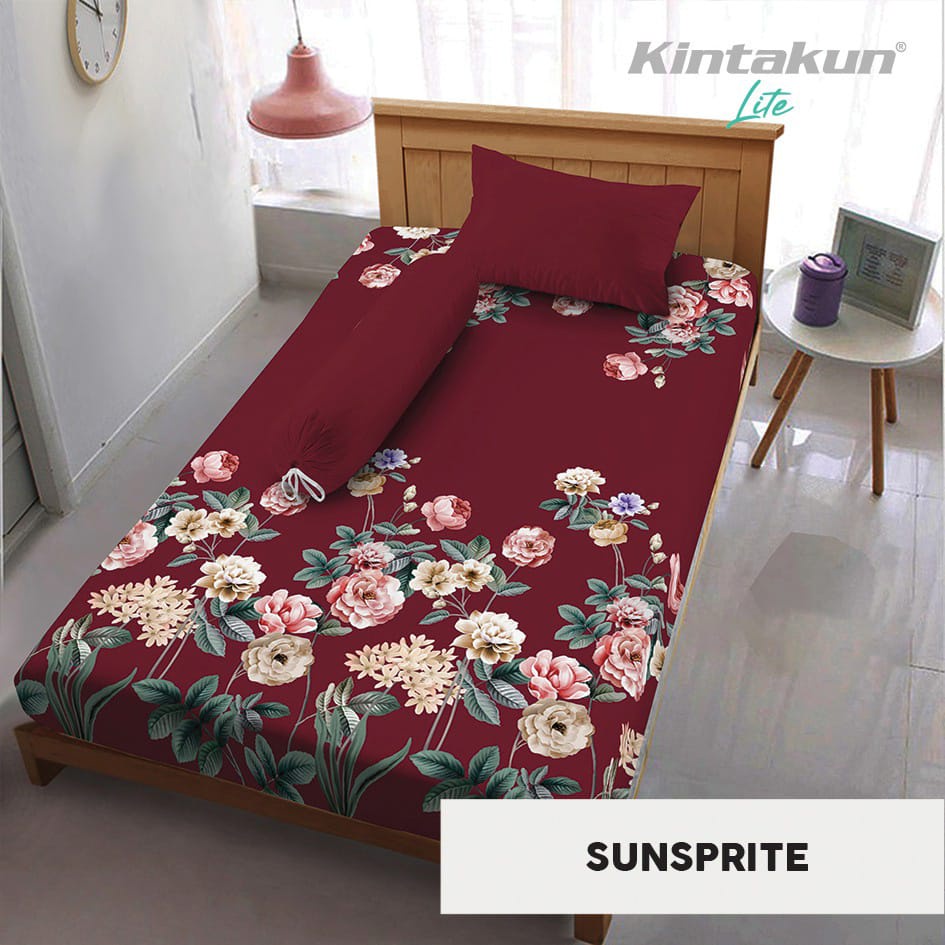 Jual KINTAKUN - Sprei Seprai Sprey Sepray KINTAKUN DELUXE Kasur Set Ori ...