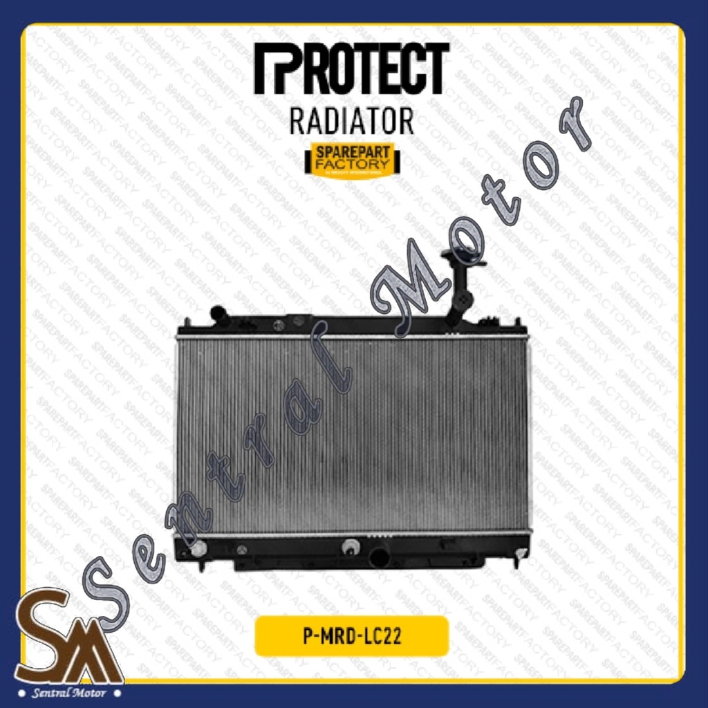 Jual Radiator Mitsubishi Xpander/Nissan Livina Matic | Shopee Indonesia