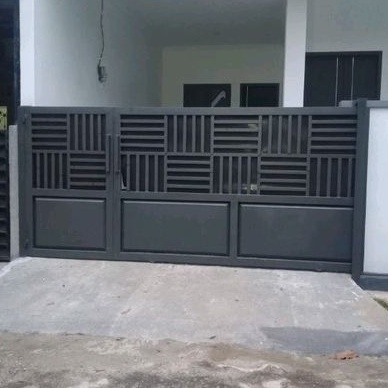 Jual pagar dorong besi holow dan plat eser | Shopee Indonesia