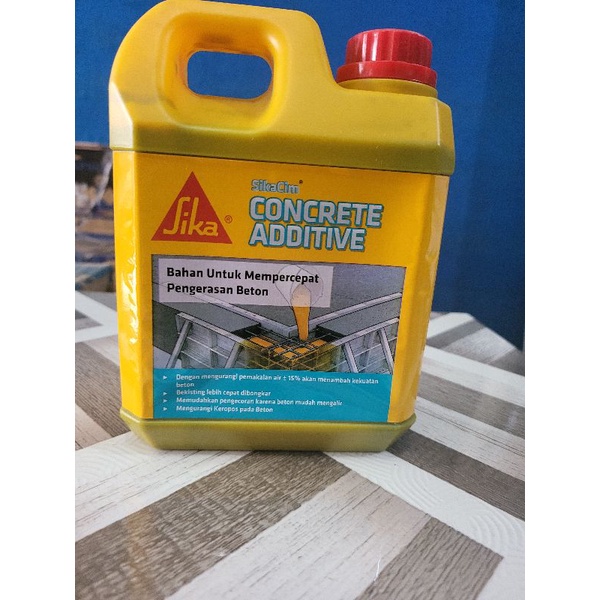 Jual SIKA CIM CONCRETE ADDITIVE 900ML | Shopee Indonesia