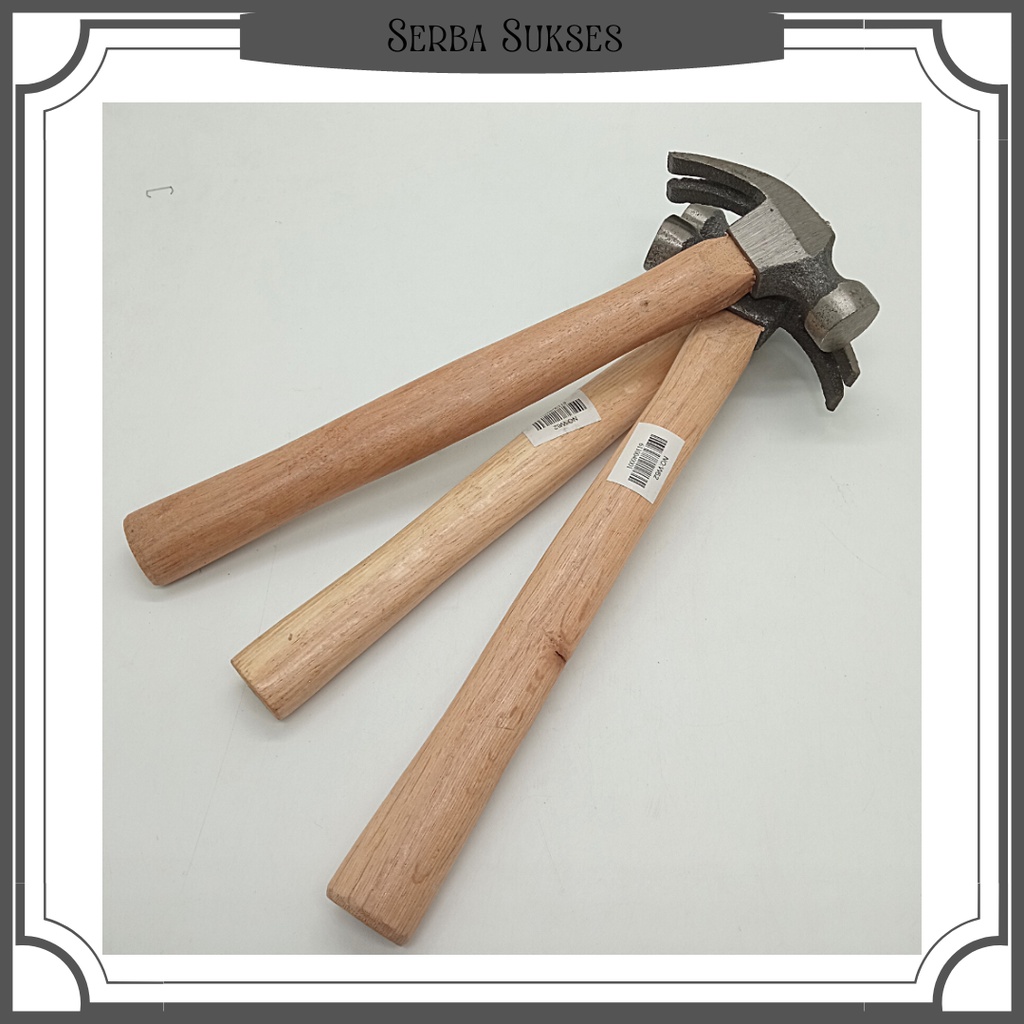 Jual Martil Tk Kayu/Palu Besi Gagang Kayu/ w62 | Shopee Indonesia