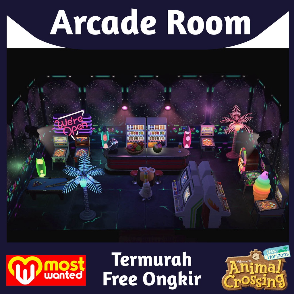 Jual Arcade Room Animal Crossing New Horizon ACNH | Shopee Indonesia