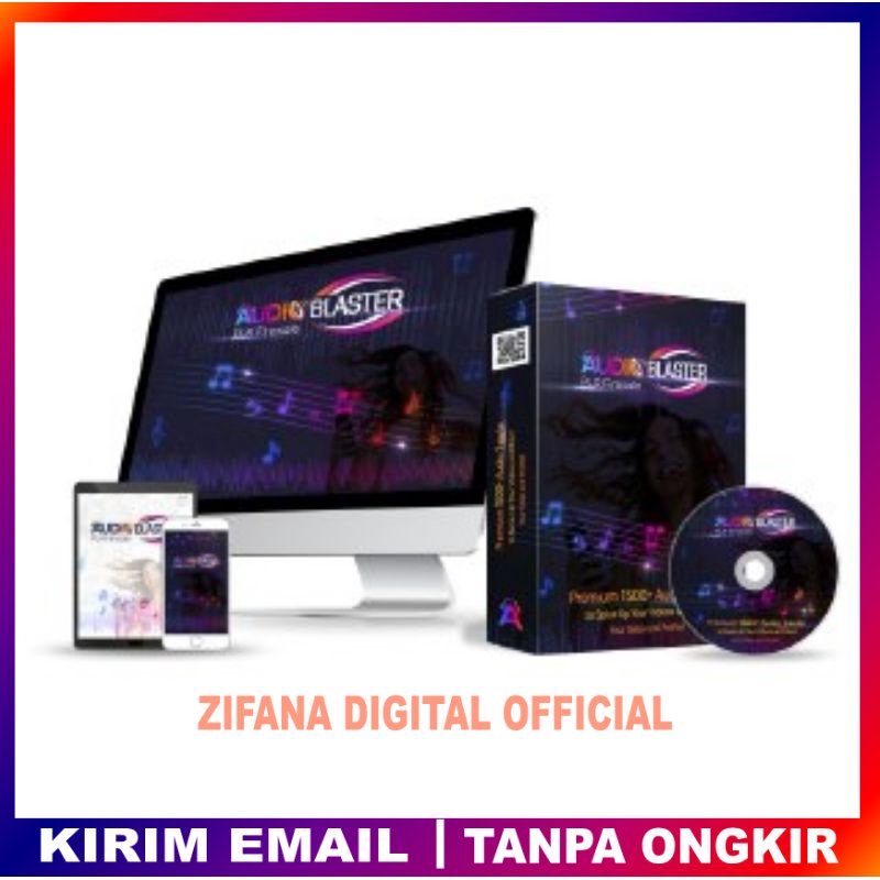 Jual AUDIO BLASTER V1 V2 V3 V4 V5NO COPYRIGHT MUSIC PULUHAN RIBU MUSIK SIAP PAKAI NO ROYALTI ...