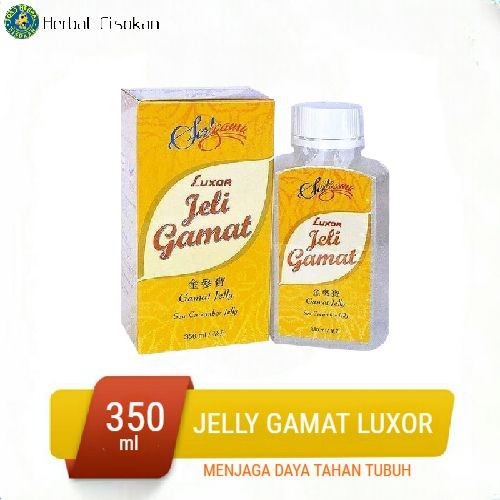 Jual Jelly Gamat Luxor Kecil Kemasan 350ml | Gamat Luxor Original ...