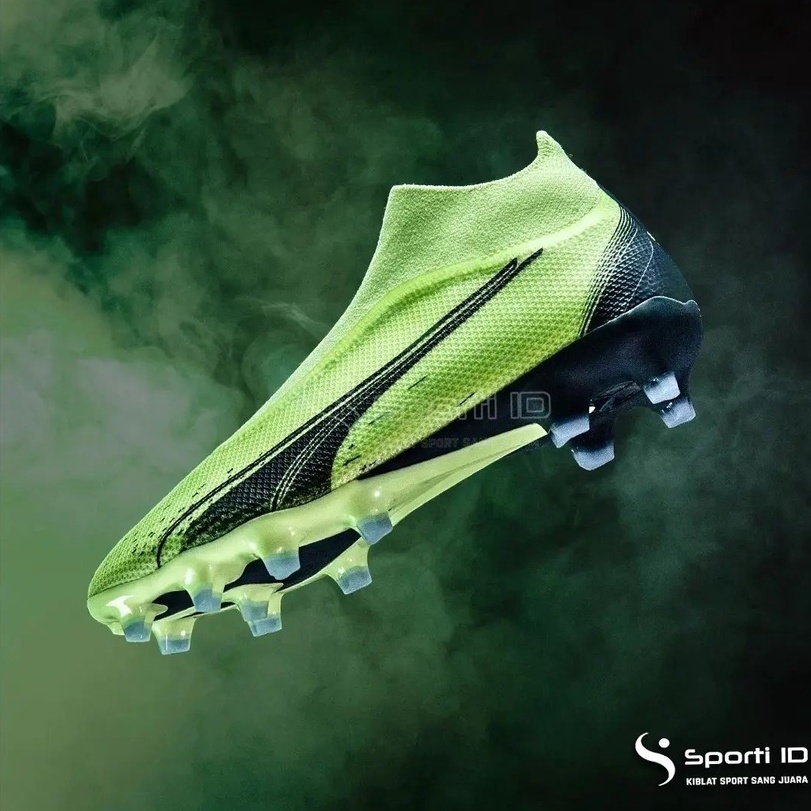 Jual Sepatu Bola Puma Ultra Match+ LL FG/AG - Fizzy Light 107032-01 ...