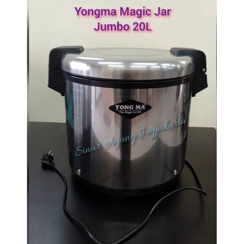 Jual MAGIC JAR RICE WARMER YONGMA JUMBO 20 liter | Shopee Indonesia