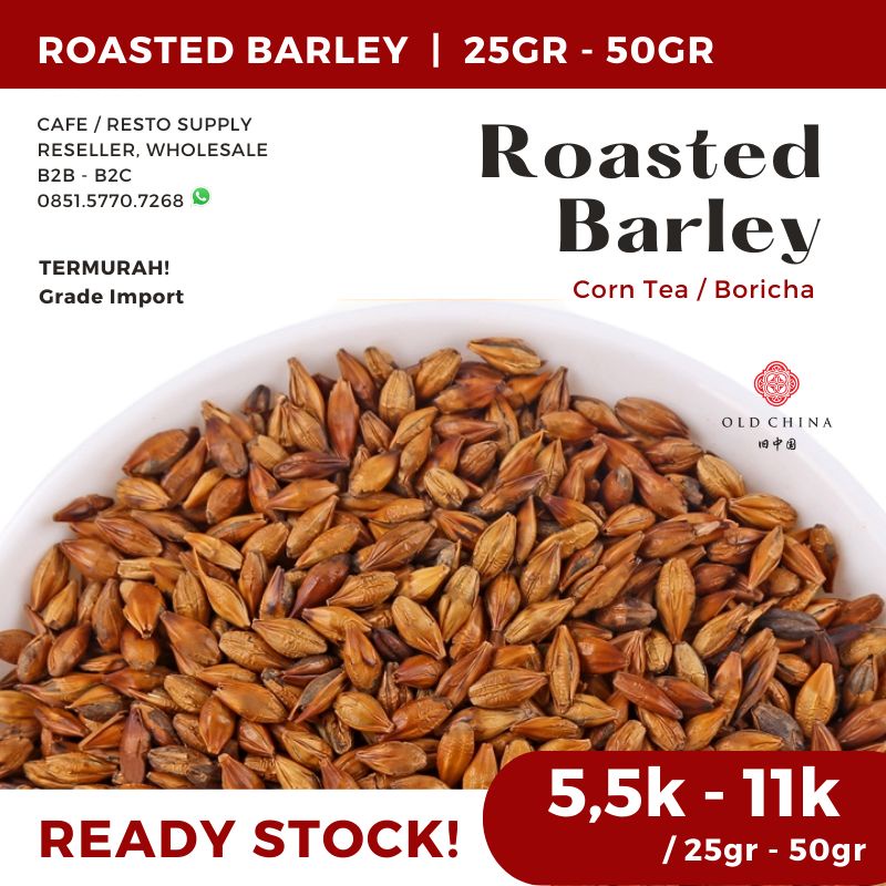 Jual Roasted Barley / Corn Tea / Boricha / Barley tea / Biji gandum ...