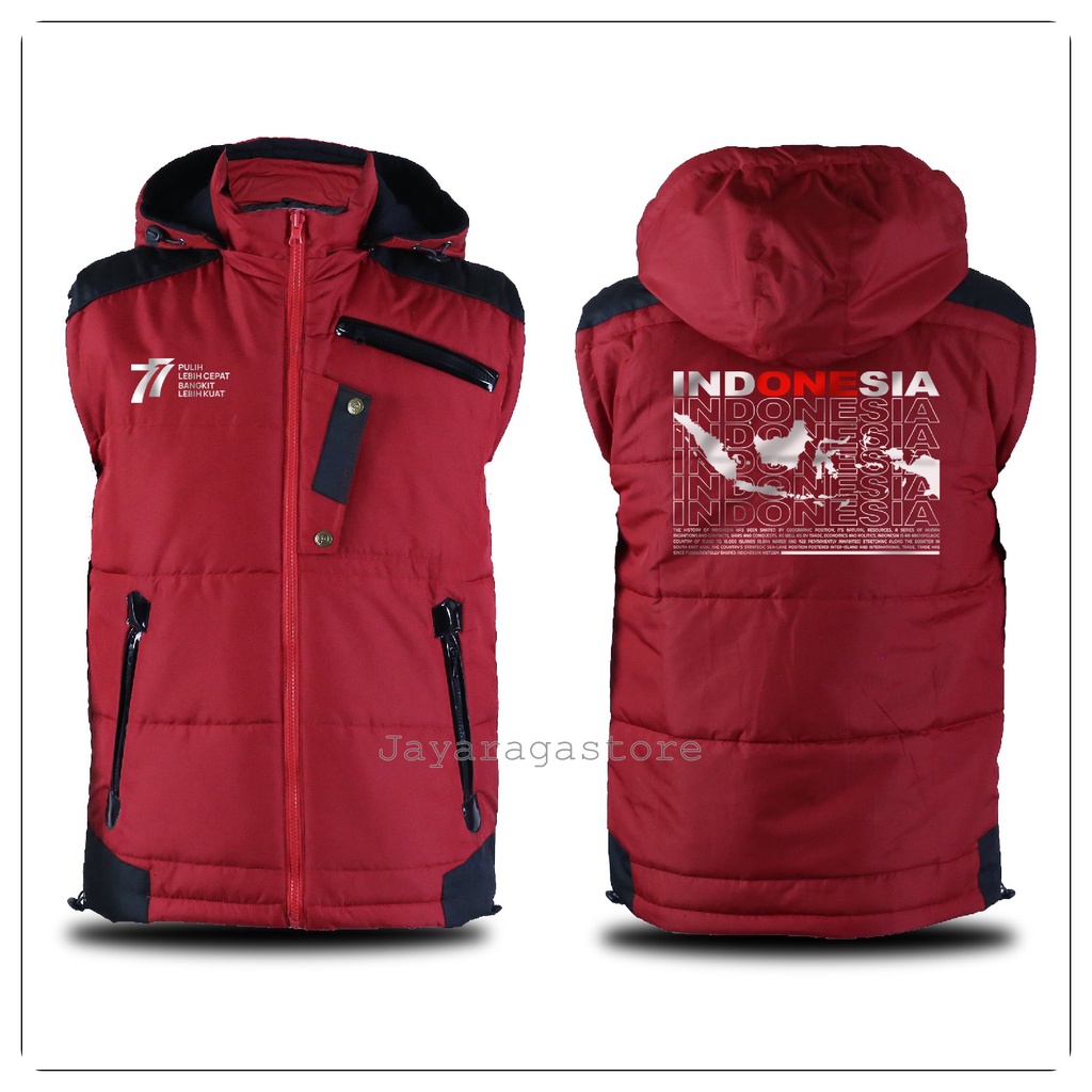 Jual Custem Rompi Parasut Bodyvest Pelindung Dada dan Punggung ...