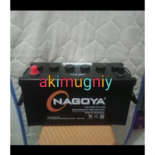 Jual aki n100 mf kering 95e41r 12v 100ah taft genset solar panel truk kapal | Shopee Indonesia