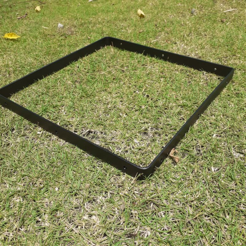 Jual Besi dudukan rak kotak ambalan tempel dinding penyangga rak kayu ...