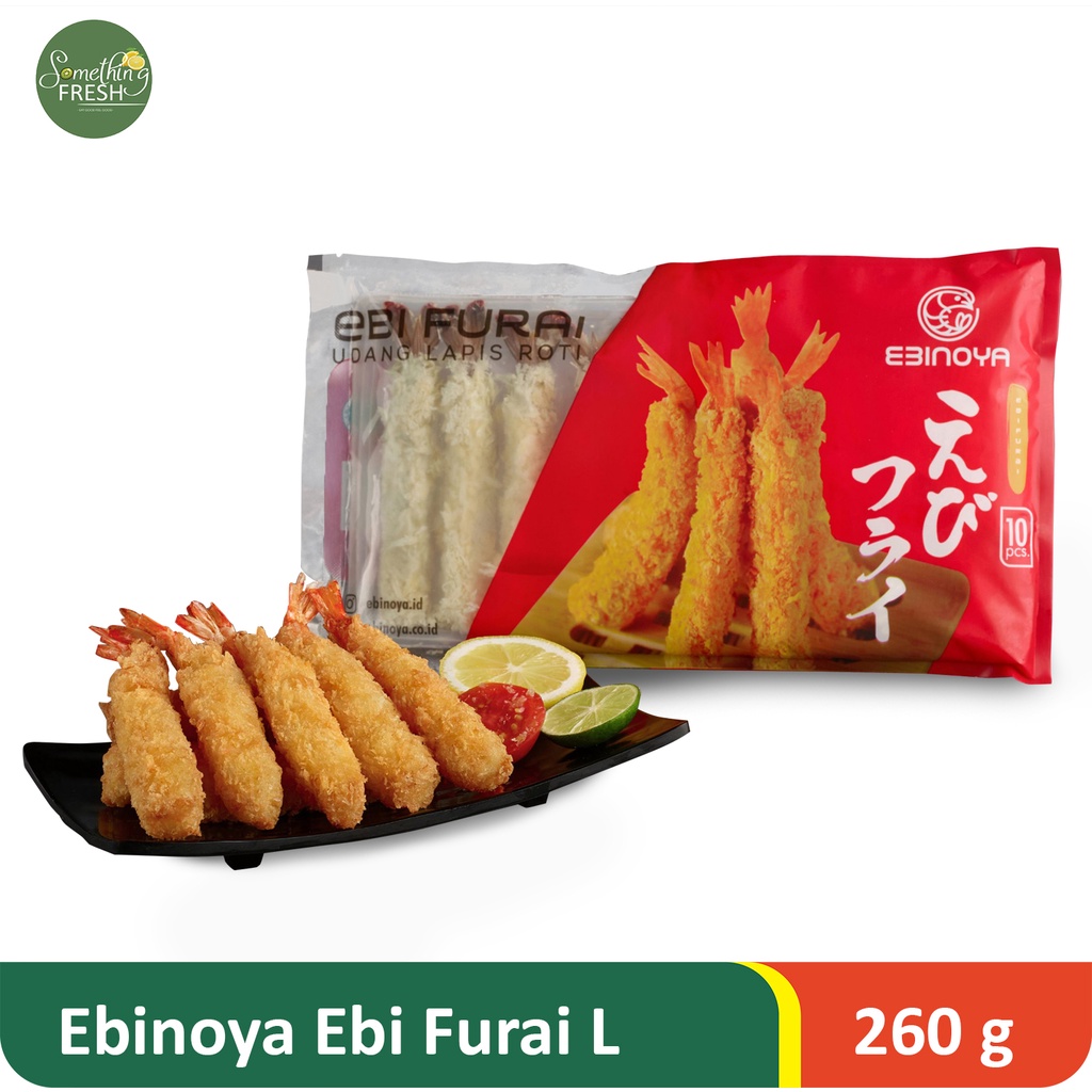 Jual Ebinoya Ebi Furai L - 260Gr | Shopee Indonesia