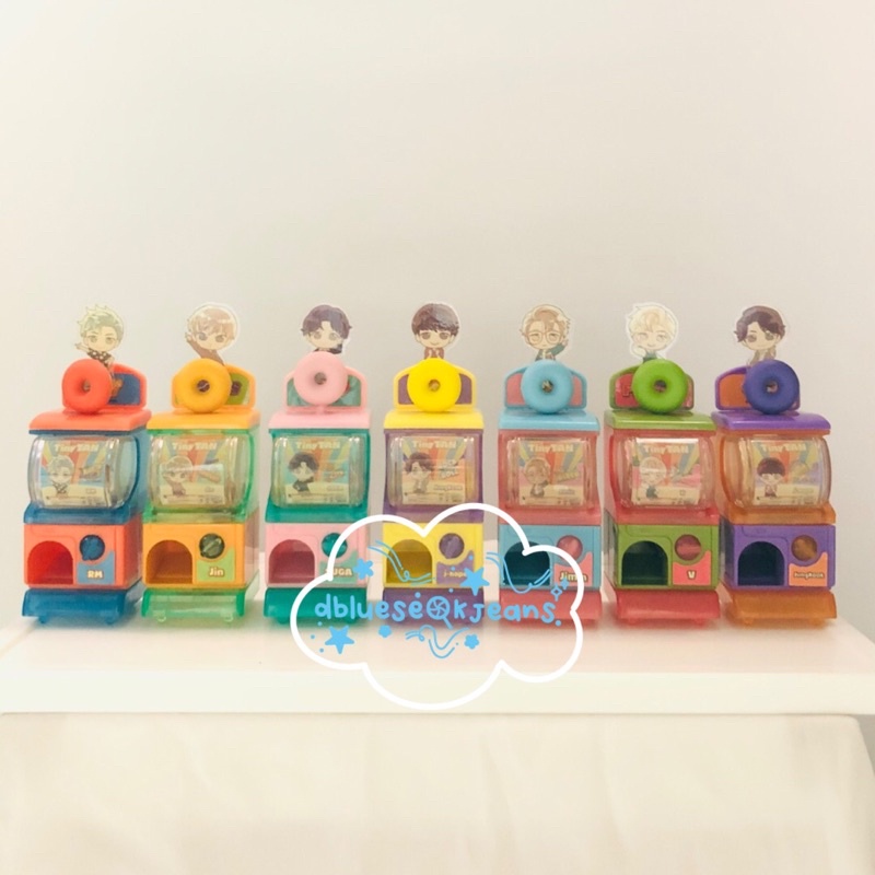 Jual BTS TinyTan Tiny Tan Dynamite Mini Gacha Machine Official Japan ...
