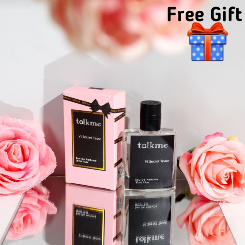 Jual Talkme Parfum Vicret Taese 30ml (Bonus Emas) | Shopee Indonesia