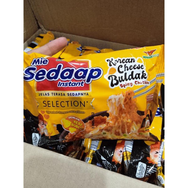 Jual MIE SEDAP KOREAN CHEESE BLUDAK/MI KEJU VIRAL 86g spicy chiken mie ...