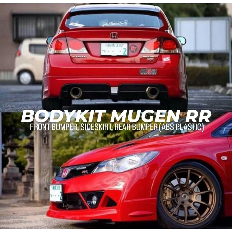 Jual Bodykit Civic FD Mugen RR | Shopee Indonesia