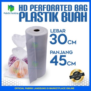Jual Plastik HD Roll / Plastik Buah dan Sayur / Plastik Fotocopy 30 x ...