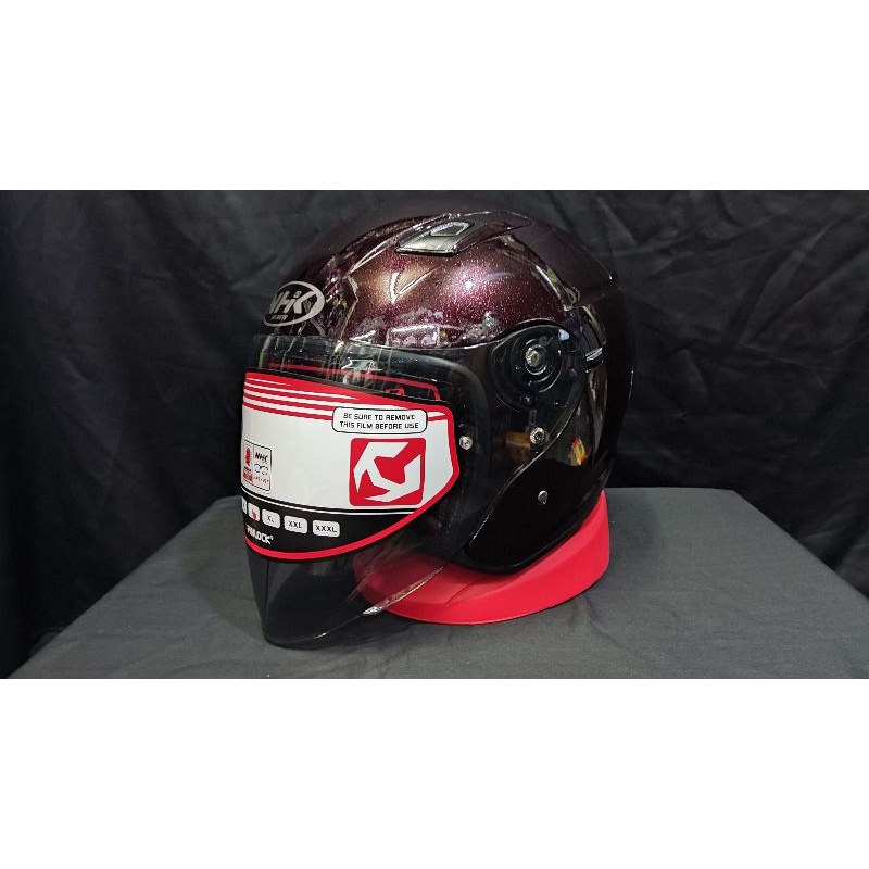 Jual helm nhk s1 gp pro laser red Special edition | Shopee Indonesia