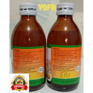 Jual PENAMBAH NAFSU MAKAN ANAK MULTIVITAMIN PERTUMBUHAN SANBE KIDS ...