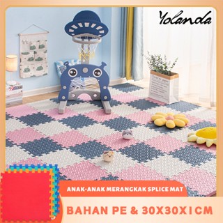 Jual Puzzle Lantai puzzle Karpet 30*30CM Alas Lantai Playmate Bayi ...