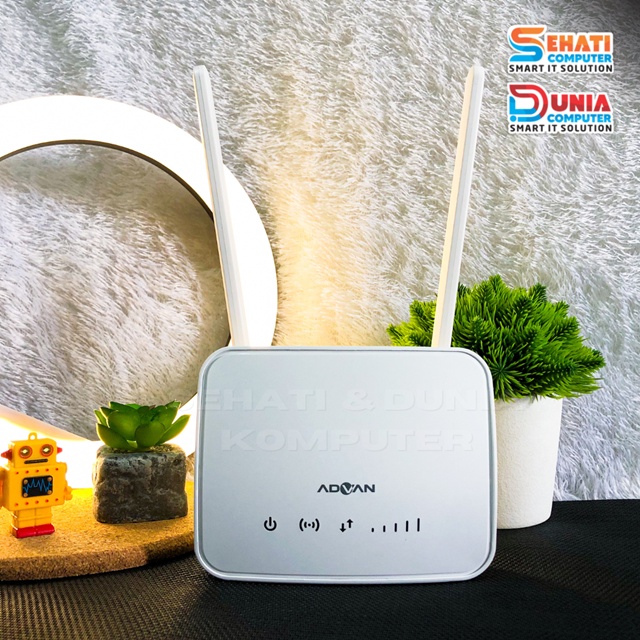 Jual MODEM ADVAN CPE ROUTER STAR 4G Mifi | Shopee Indonesia