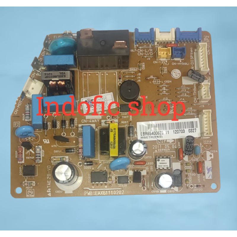 Jual MODUL PCB AC LG MODUL PCB AC LG HERCULES ORIGINAL EBR65043001 PWB ...