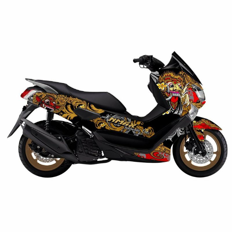 Jual DECAL N-MAX BARONG | Shopee Indonesia