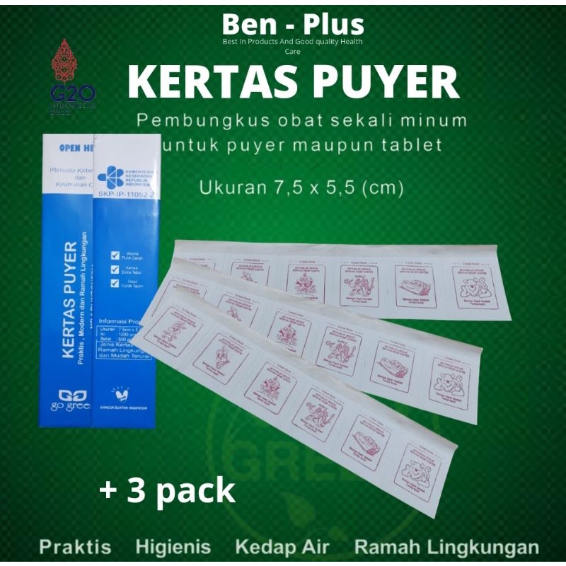 Jual Kertas Puyer Kartun 3 pack isi 1200 pcs | Shopee Indonesia