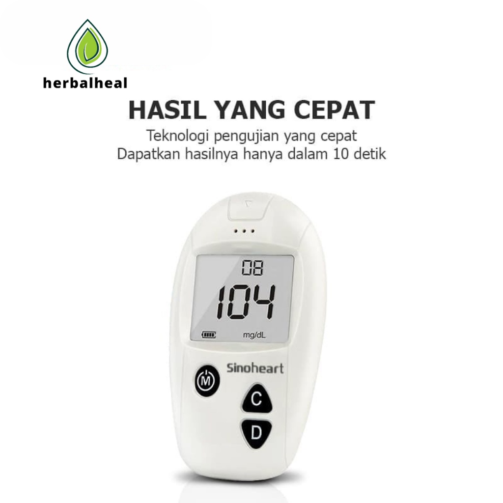 Jual Alat Cek Gula Darah Otomatis - Safe-Accu | Shopee Indonesia